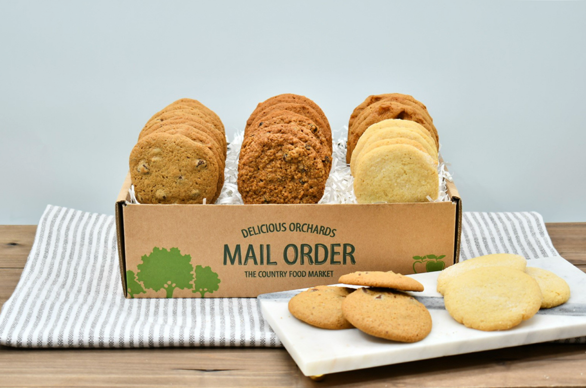3 Dozen Original Cookie Box – Delicious Orchards