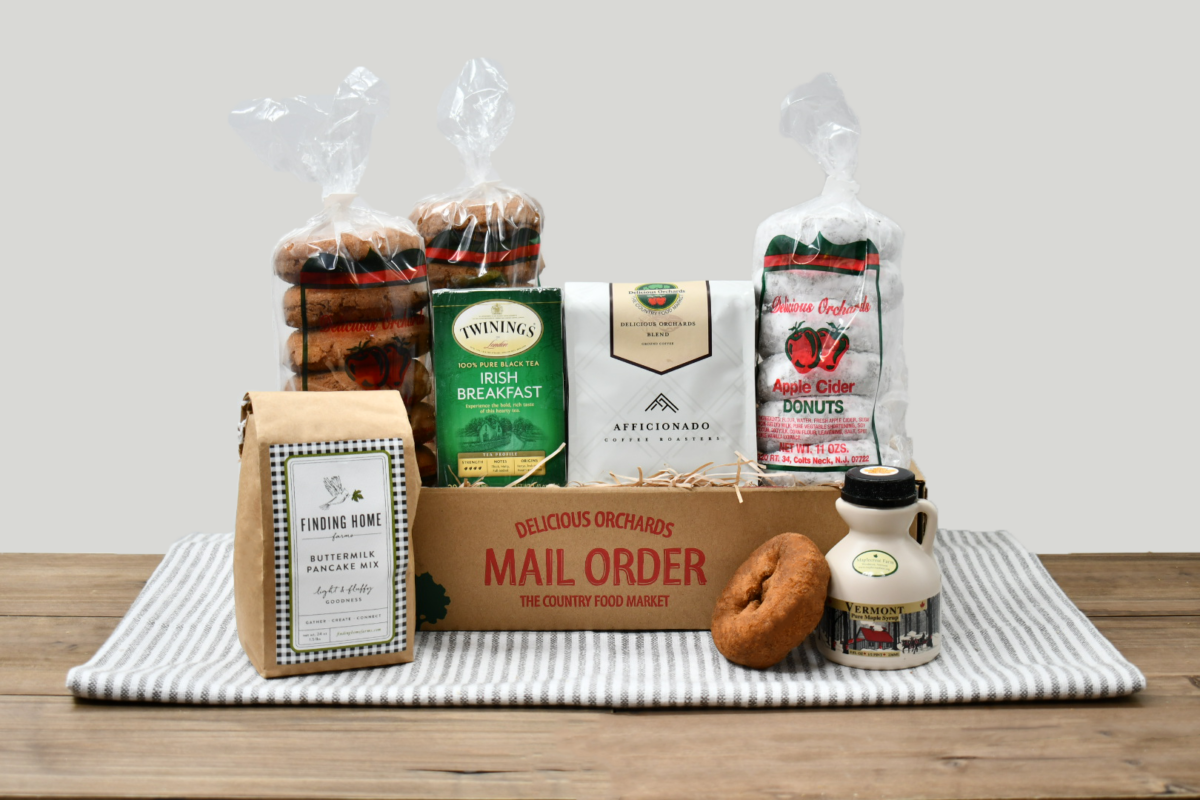 Deluxe Breakfast Gift Box – Delicious Orchards