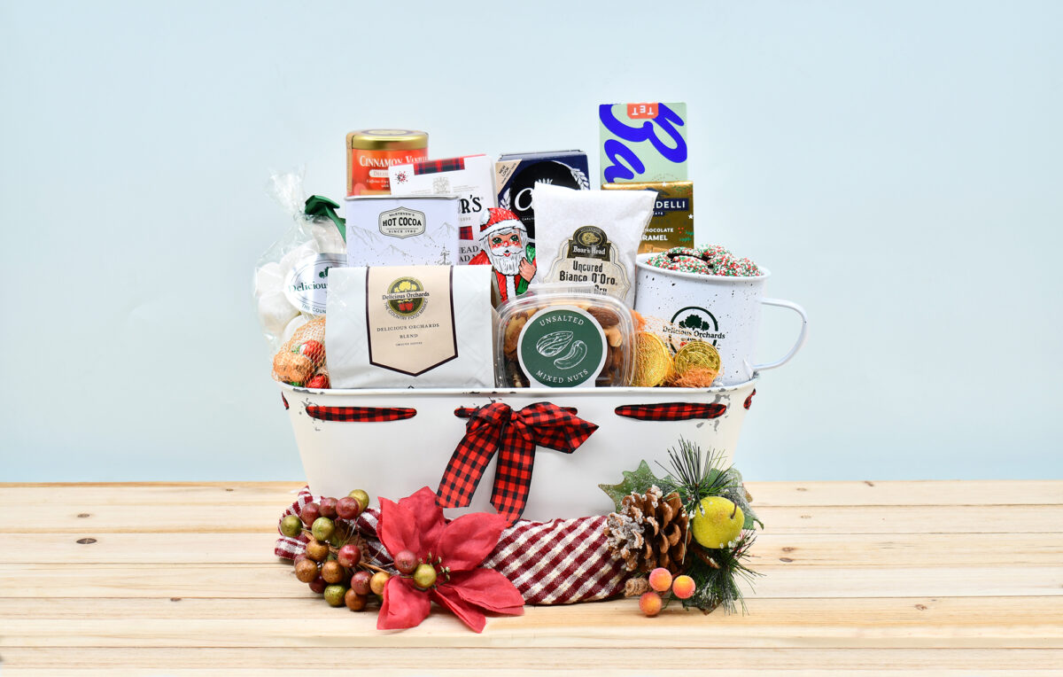 Comfort & Joy Gift Basket – Delicious Orchards