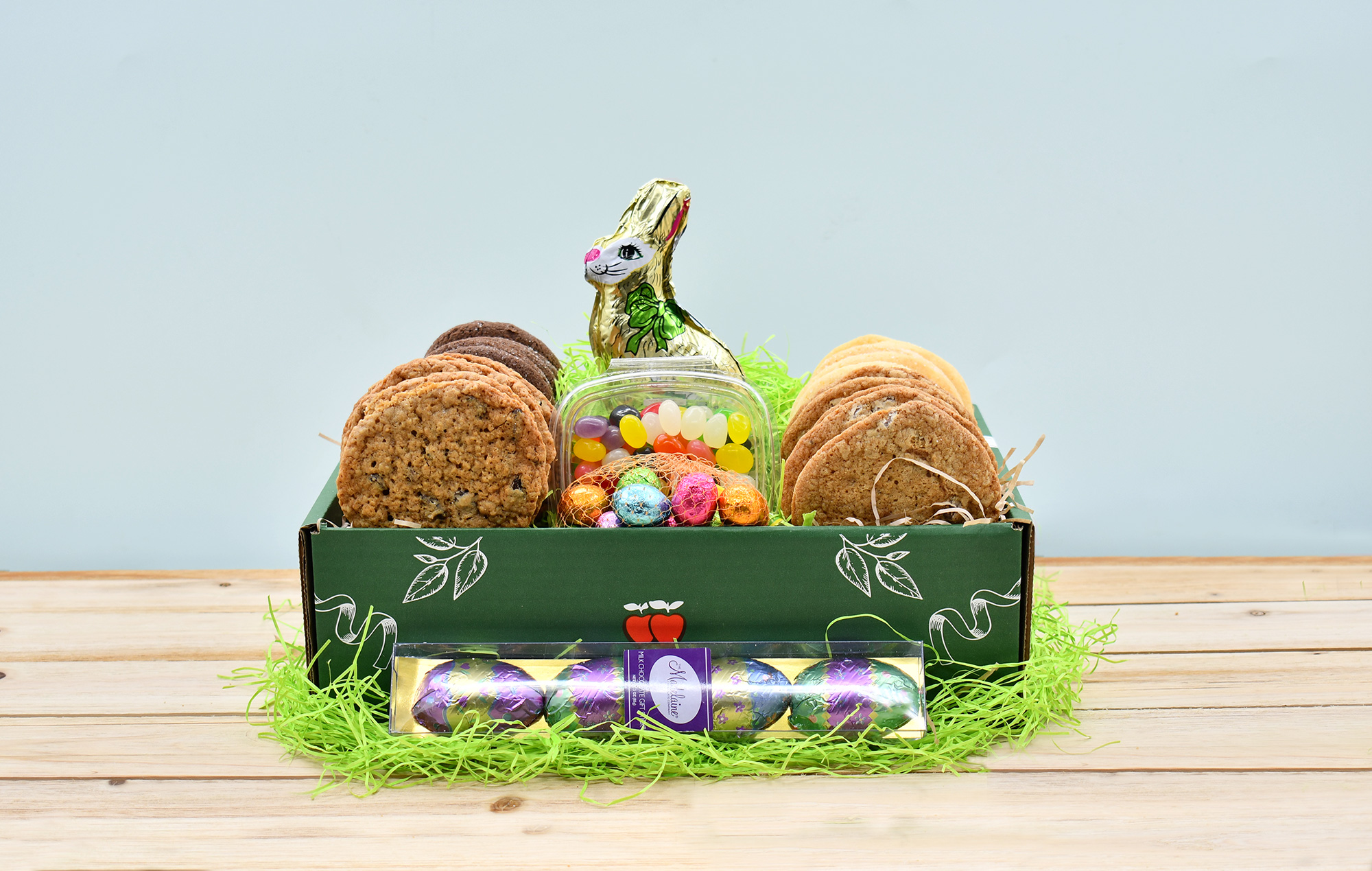 Easter Cookies Gift Box – Delicious Orchards
