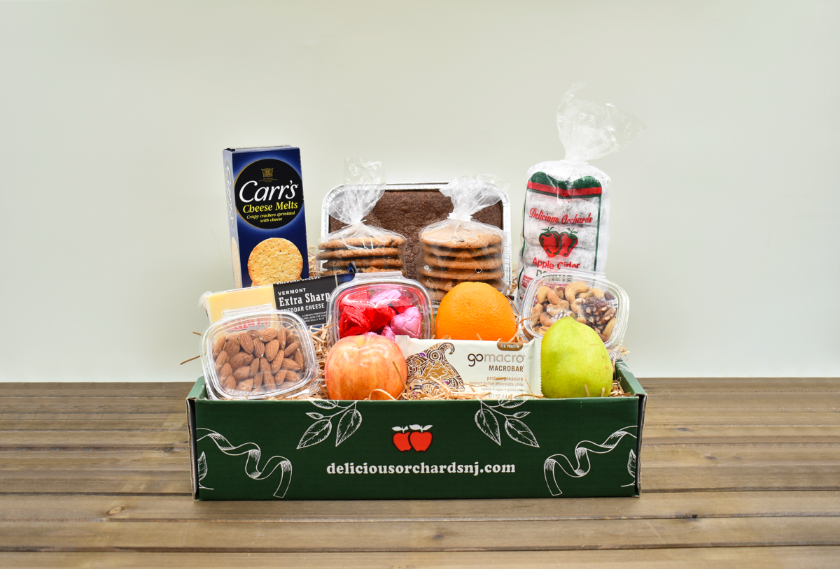 Thinking of You Gift Box (Powdered) – Delicious Orchards