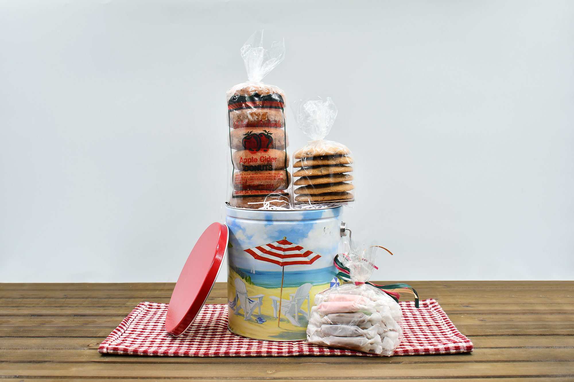 Summer Breeze Gift Tin (Plain Donuts) – Delicious Orchards