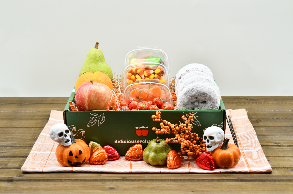 Haunted Harvest Gift Box (Powdered) – Delicious Orchards