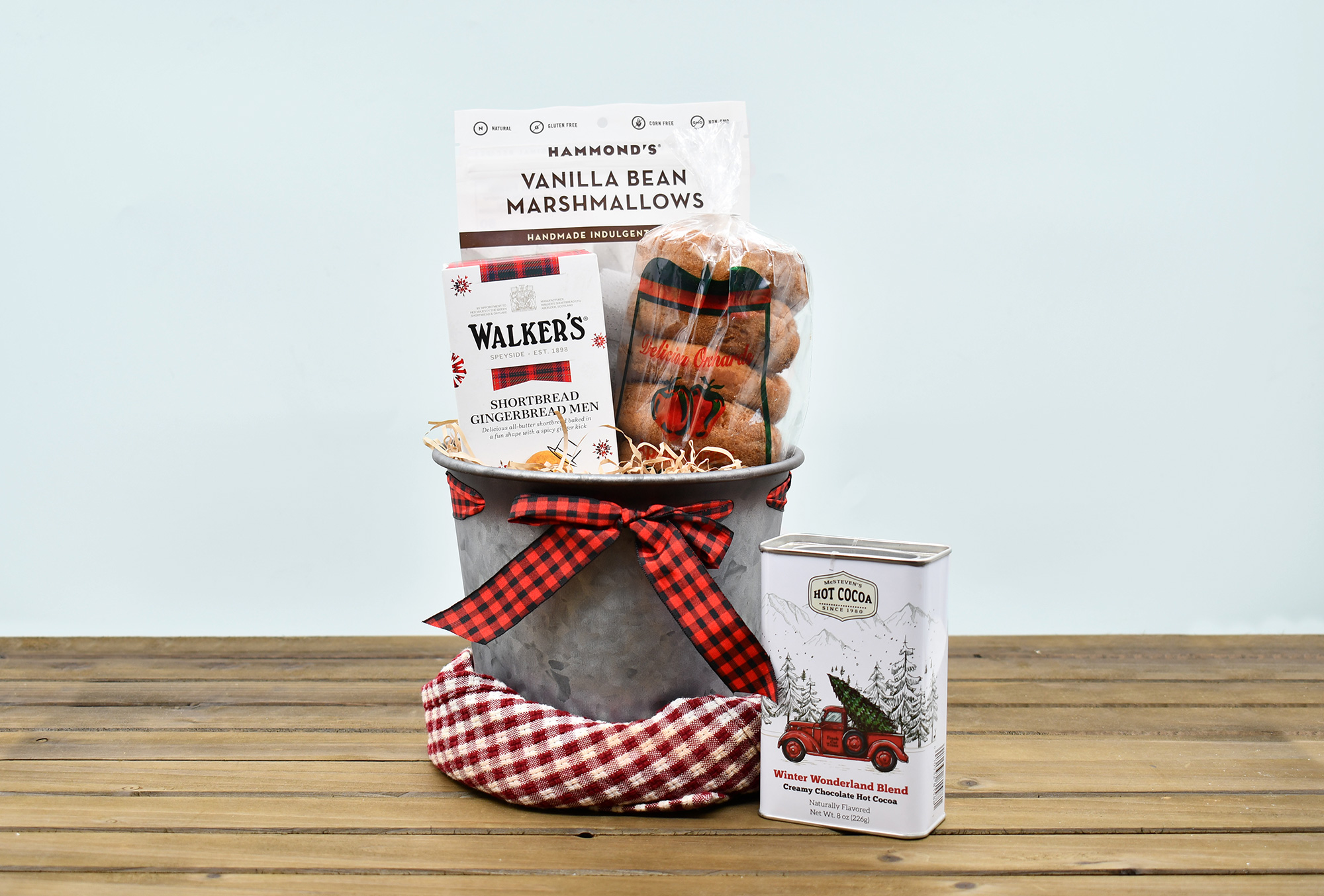 Hot Chocolate Kit Tin (Plain) – Delicious Orchards