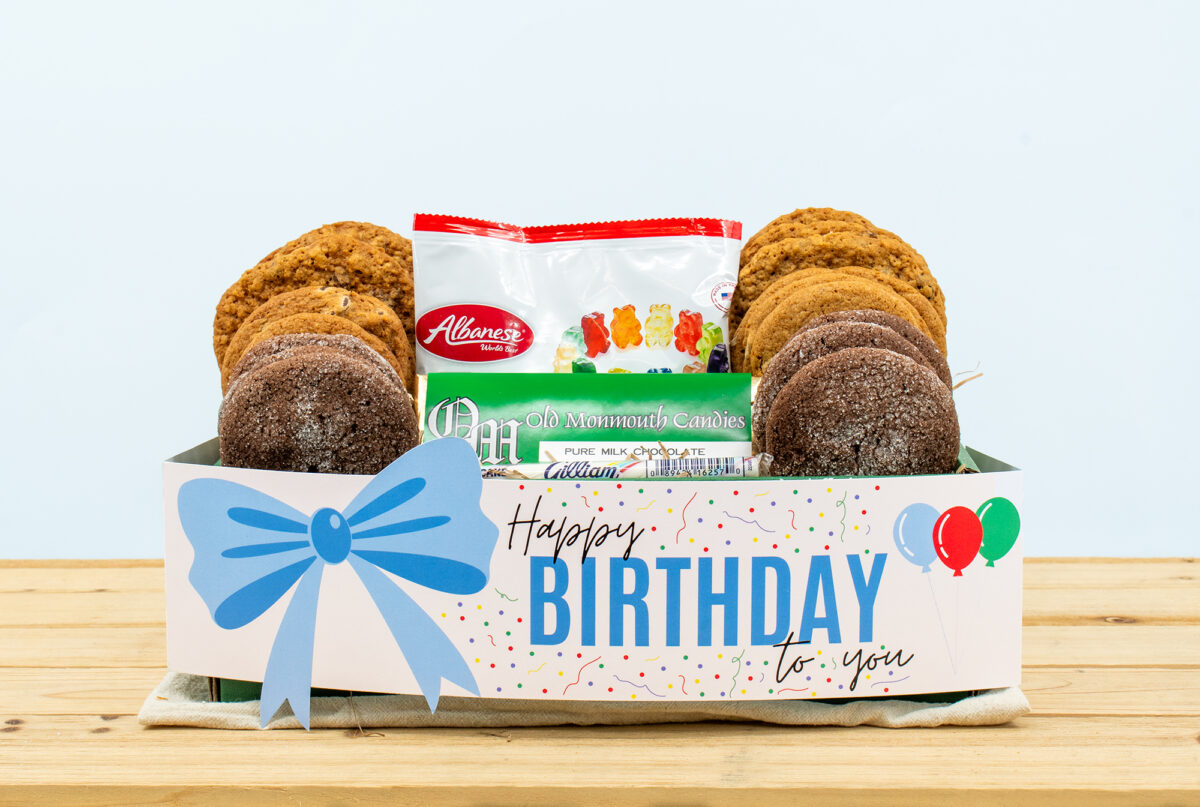 Birthday Cookies Gift Box – Delicious Orchards